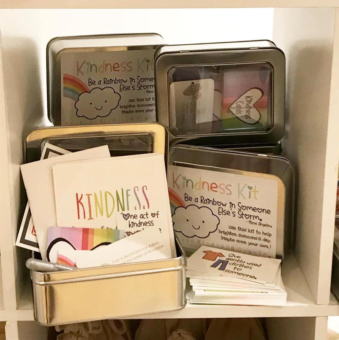 Kindness Kit - Spread Kindness Around Like Confetti - Etsy