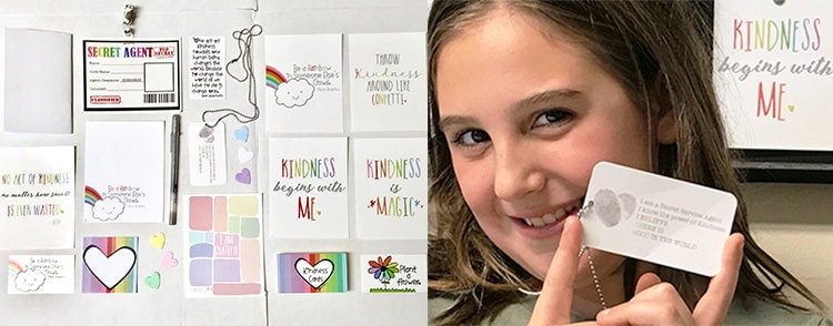 Kindness Kit Spread Kindness Around Like Confetti | Etsy