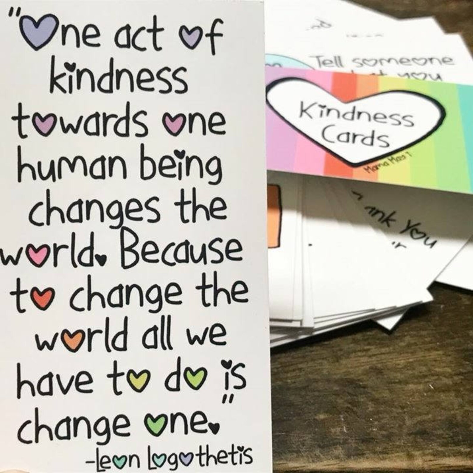 Kindness Kit - Spread Kindness Around Like Confetti - Etsy