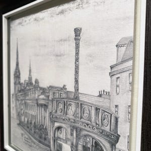 Historic Original Sketch Art Print - Etsy