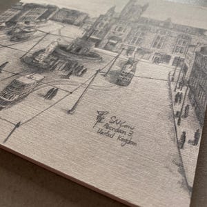 Aberdeen 3 Historic Art Print - Etsy