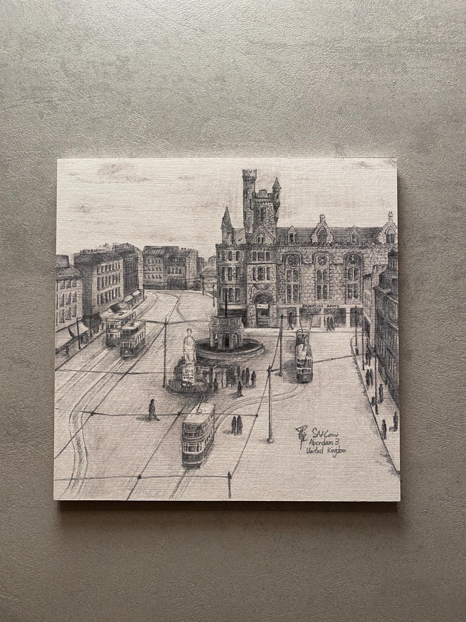 Aberdeen 3 Historic Art Print - Etsy