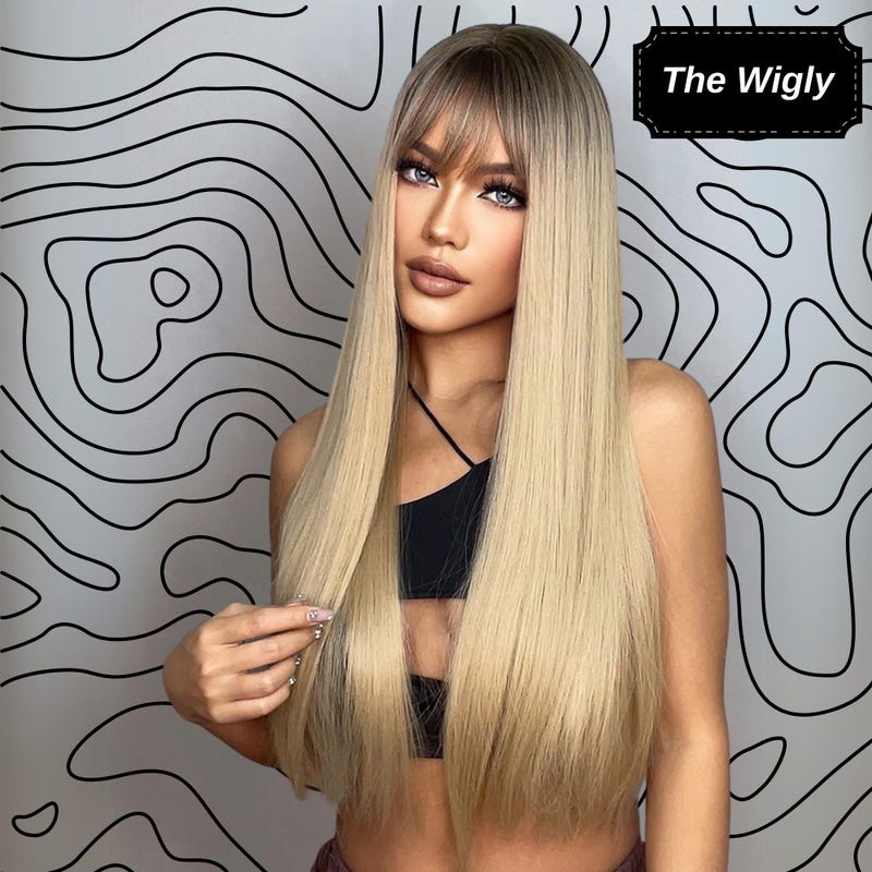 Hannah Montana Wig Etsy