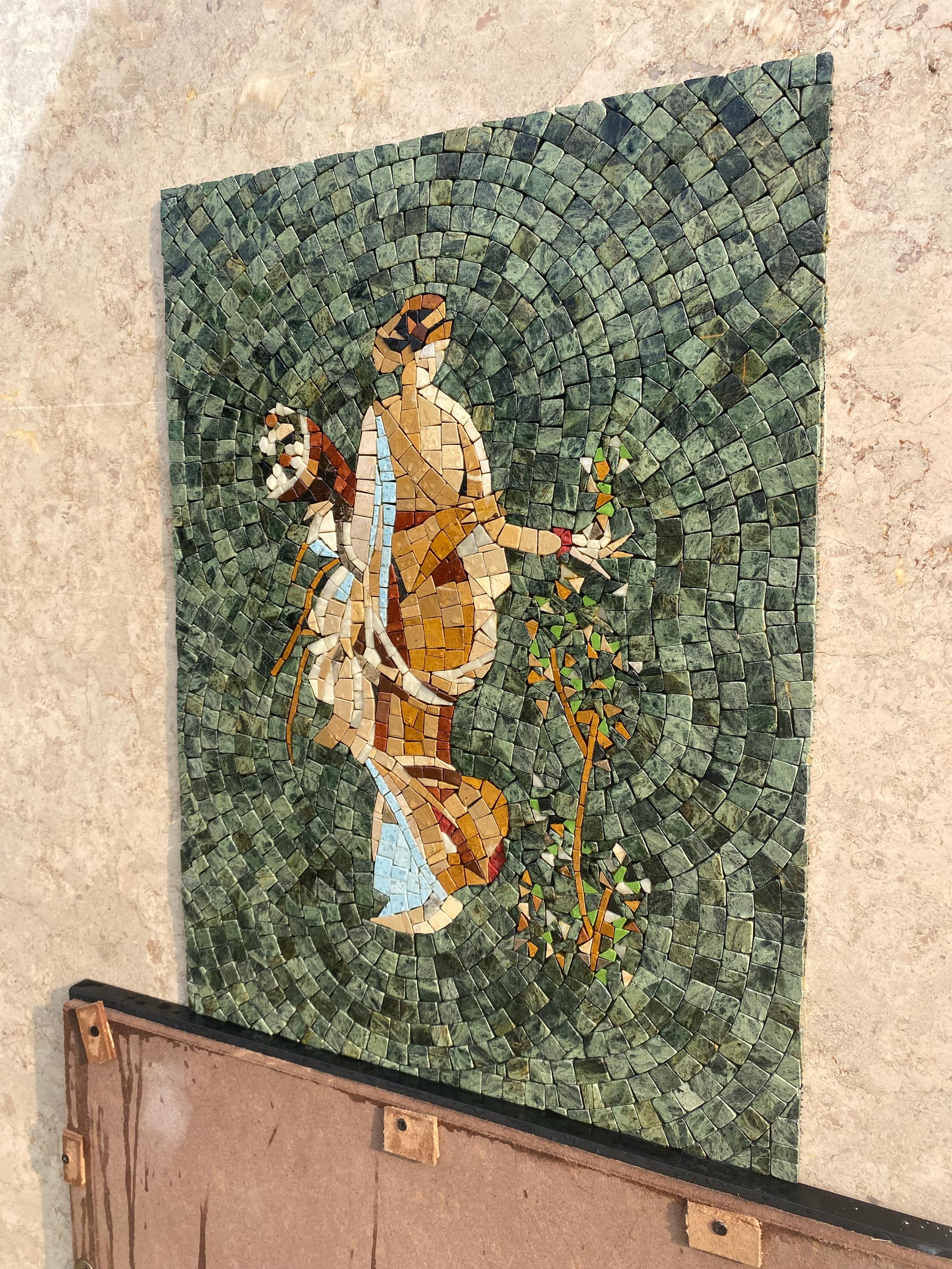 Handmade Roman Fresco Mosaicwall Art Marble Wall Sculpture Marble ...