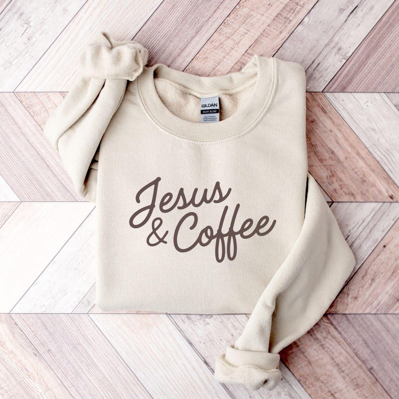 Coffee and Jesus - Etsy