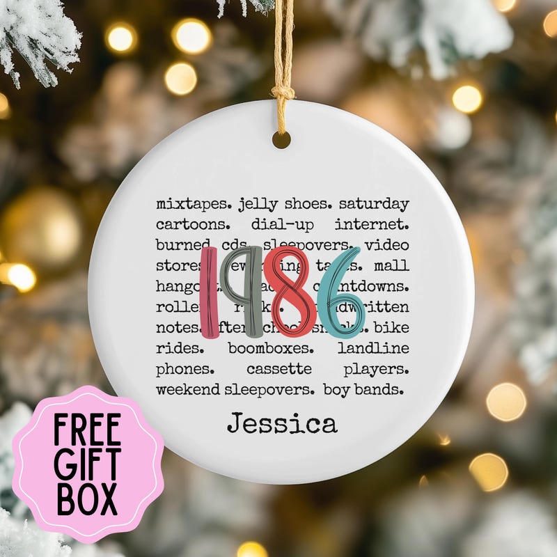 80s Ornaments Cartoon - Etsy