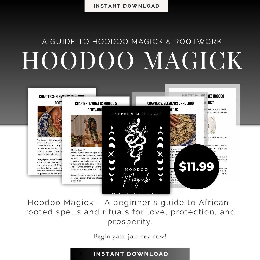 Hoodoo Magick: the Complete Beginners Guide to Hoodoo Magick & Rootwork ...