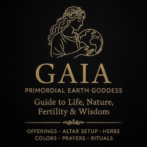 Gaia Digital Guide | Primordial Earth Goddess of Life, Nature ...