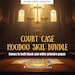 Court Case Hoodoo Sigil Bundle | Legal Victory, Justice & Favor | Win ...