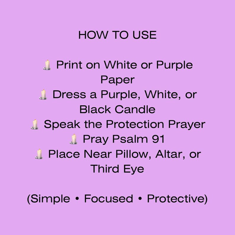 Psychic Protection Sigil | Shield Aura, Third Eye & Intuition | Block ...