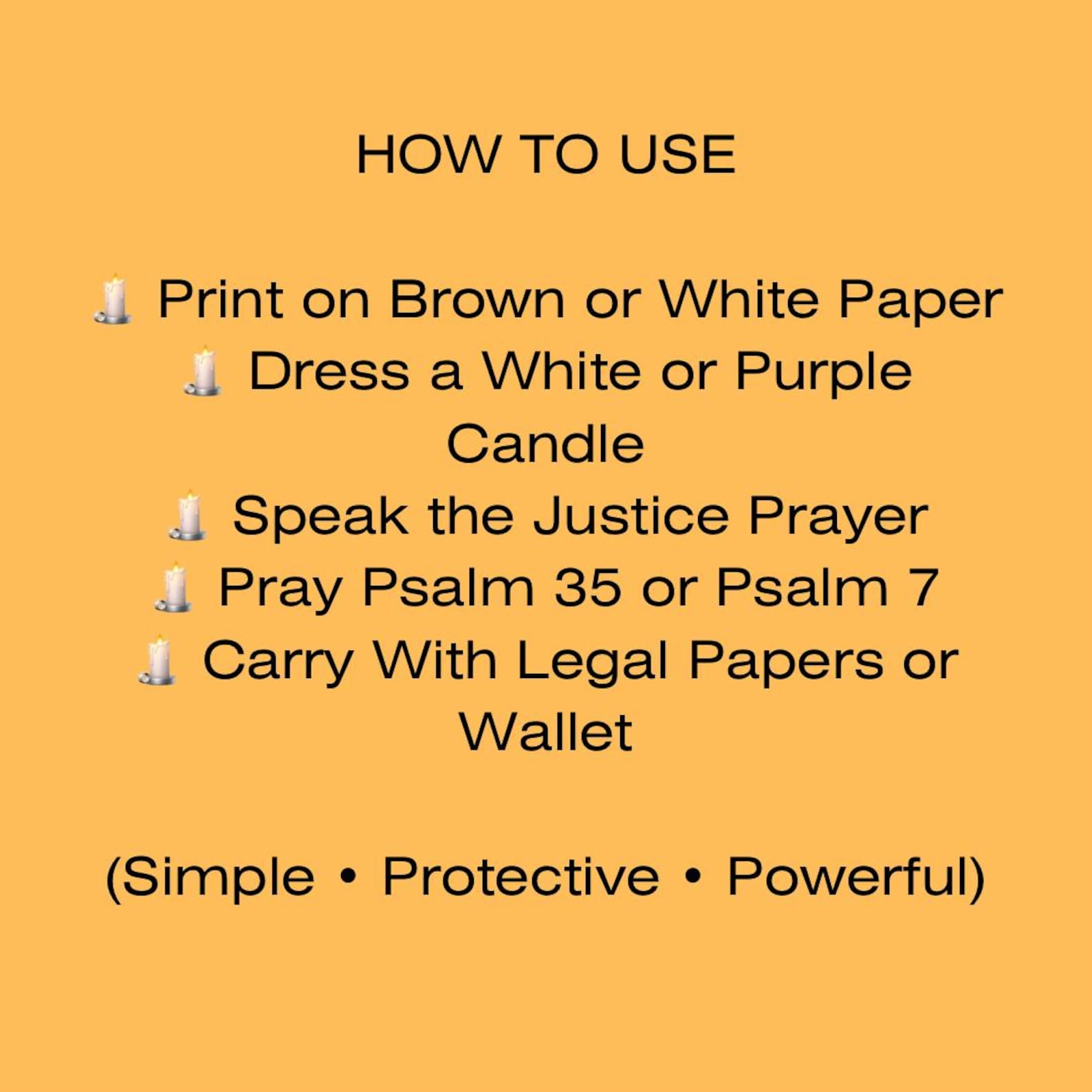 Court Case Hoodoo Sigil Bundle | Legal Victory, Justice & Favor | Win ...