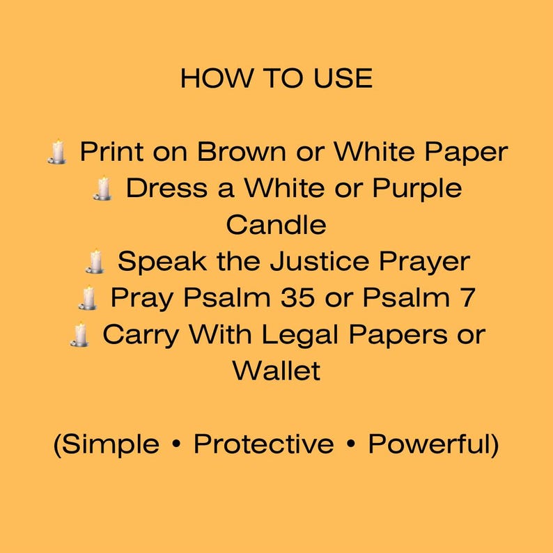 Court Case Hoodoo Sigil Bundle | Legal Victory, Justice & Favor | Win ...