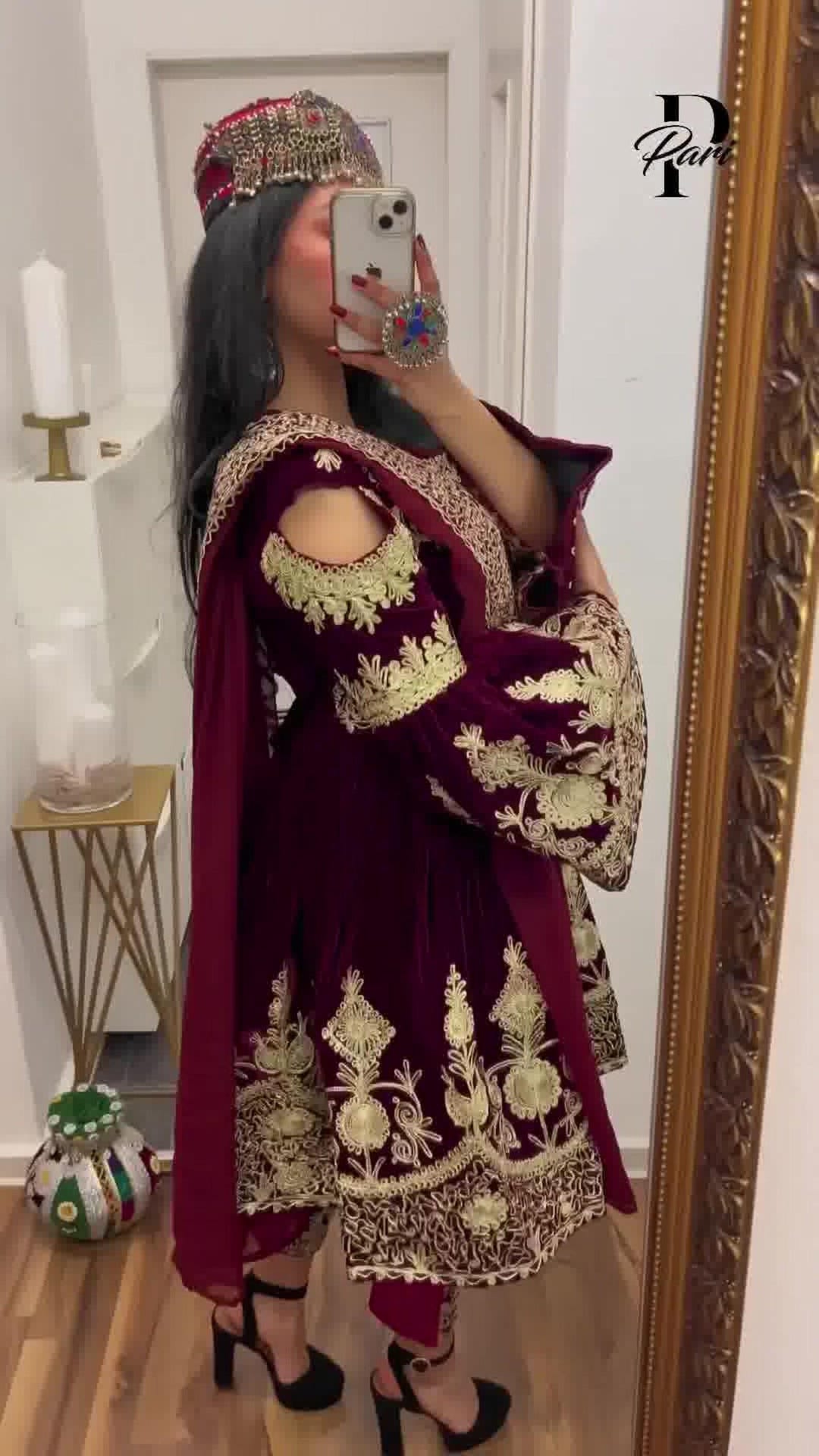 Afghan Kuchi Dresses, Kuchi Clothes, Afghan Kuchi Dress for Kids ...