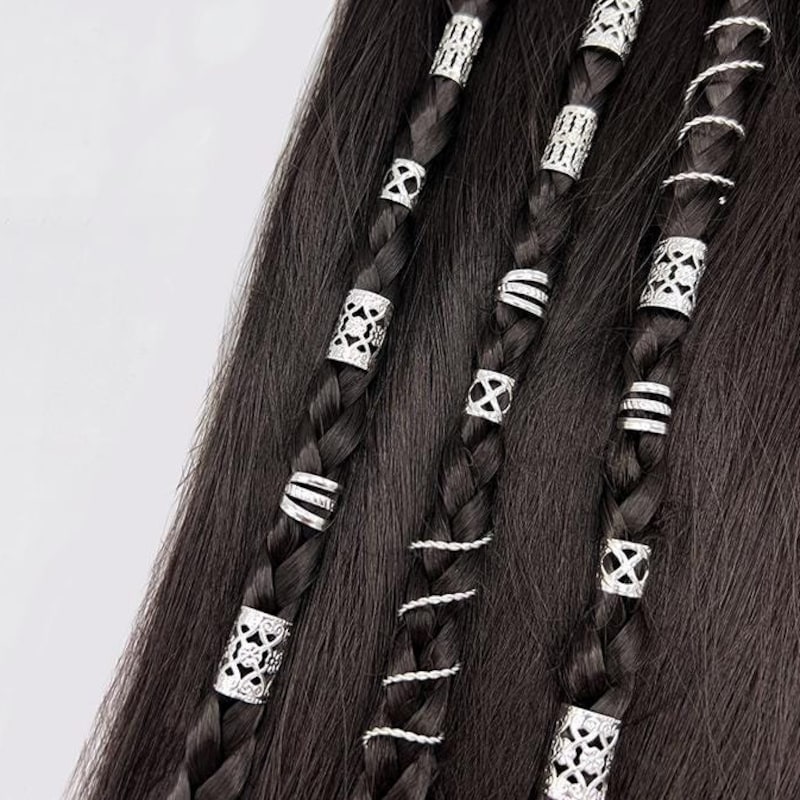 Hair Cuffs for Braids - Etsy