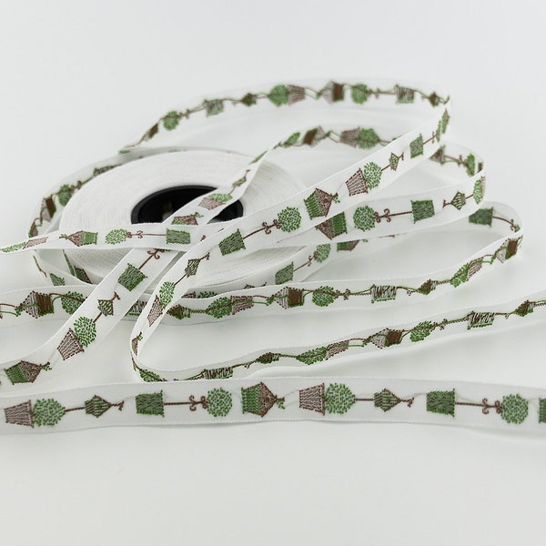 Ribbon Topiary - Etsy