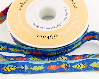 Fish Ribbon - Etsy