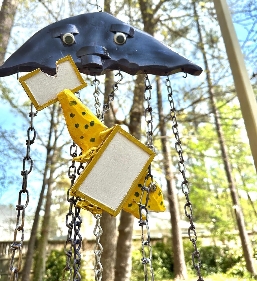 Grape Jellyfish Traps a Peanut Butter Sandfish Unique Humorous Wall or ...