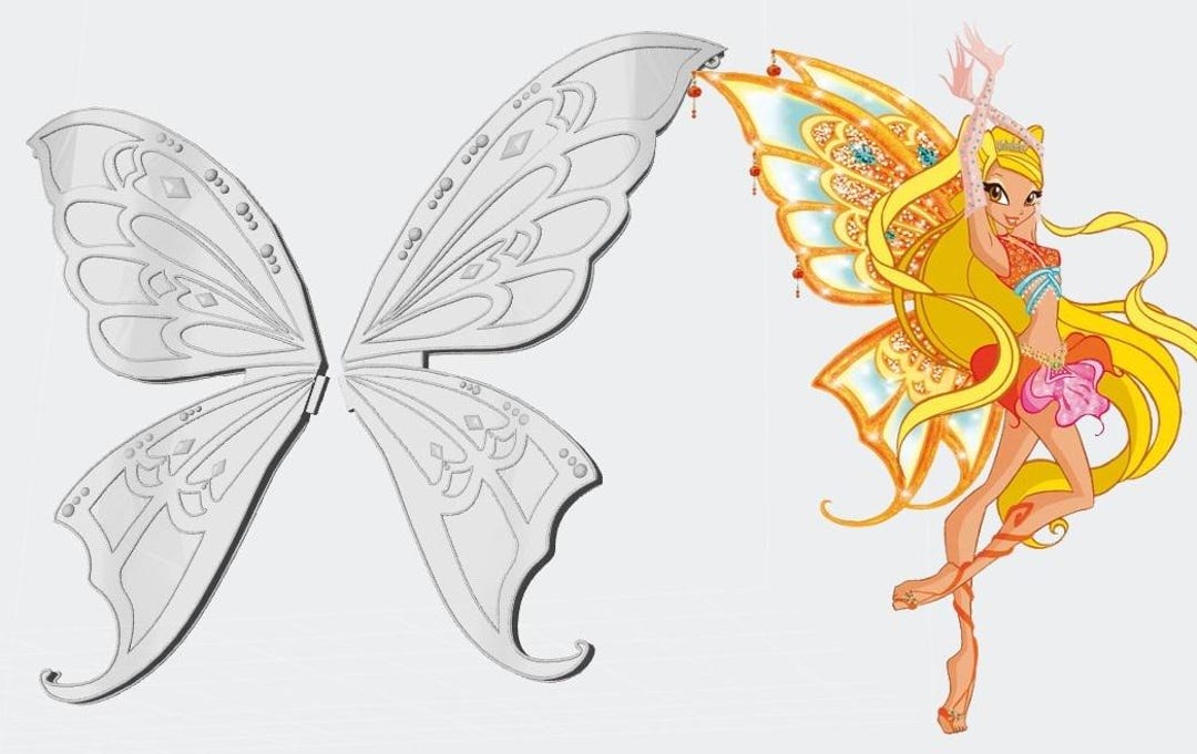 Stella, Glam Magic Enchantix, WINX - Etsy