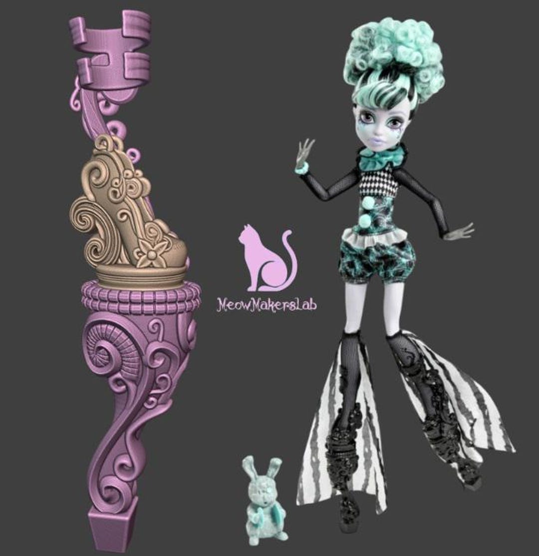 Twyla, Freak Du Chic, Monster High, Shoes and Stilts - Etsy