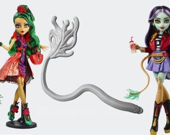 Monster High Jinafire Long Scaris City of Frights Doll Mattel 2012 #5 - Etsy