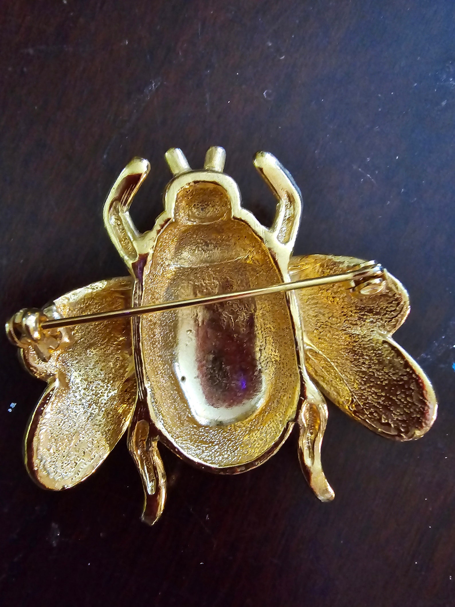 Large Vintage, Bug, Bee, Brooch - Etsy