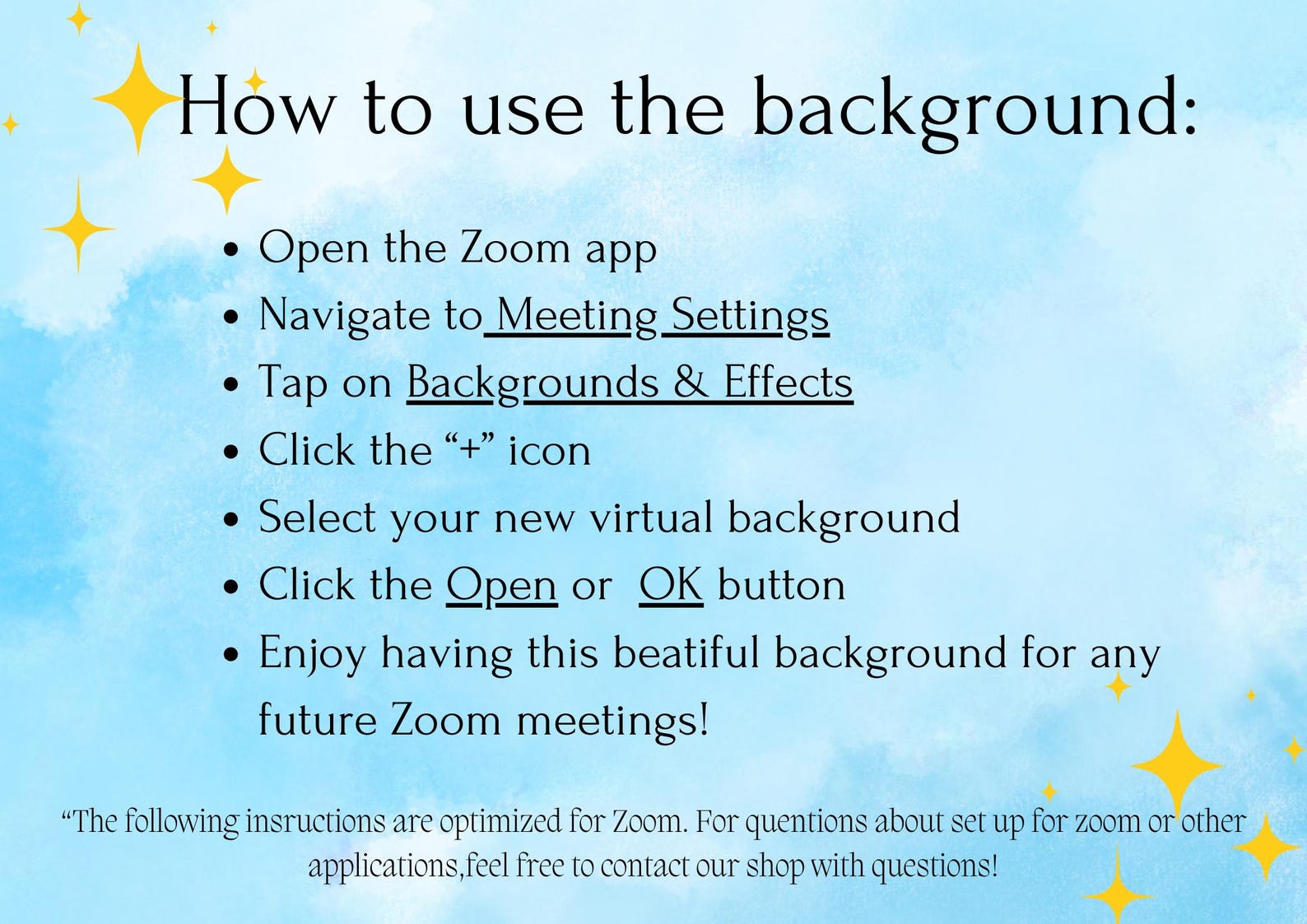 Seasonal Autumn Zoom Background,warm Autumn Colors for Online Meetings ...