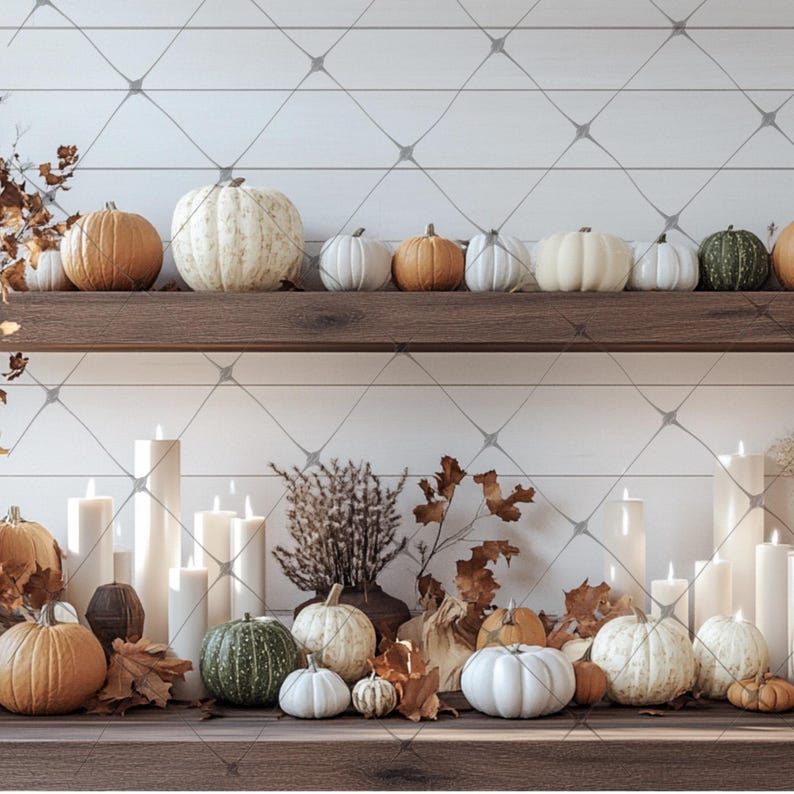 Seasonal Autumn Zoom Background,warm Autumn Colors for Online Meetings ...