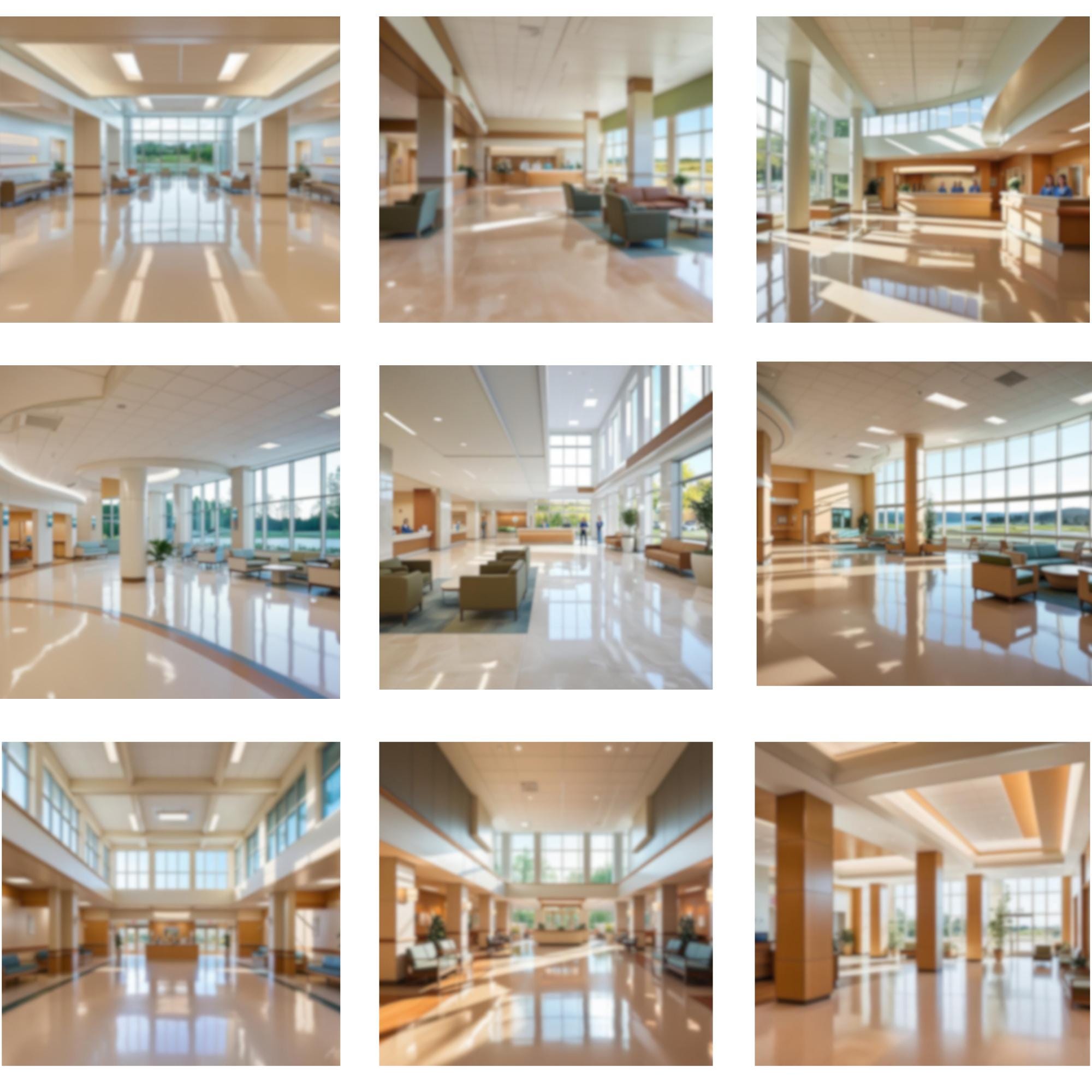 20 Modern Hospital Lobby Digital Backdrops for Business Headshots ...