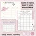 Fitness Planner: Goal Setting, Workout Log, Nutrition Tracker, Progress ...