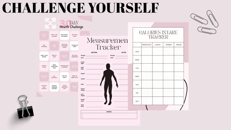 Fitness Planner: Goal Setting, Workout Log, Nutrition Tracker, Progress ...