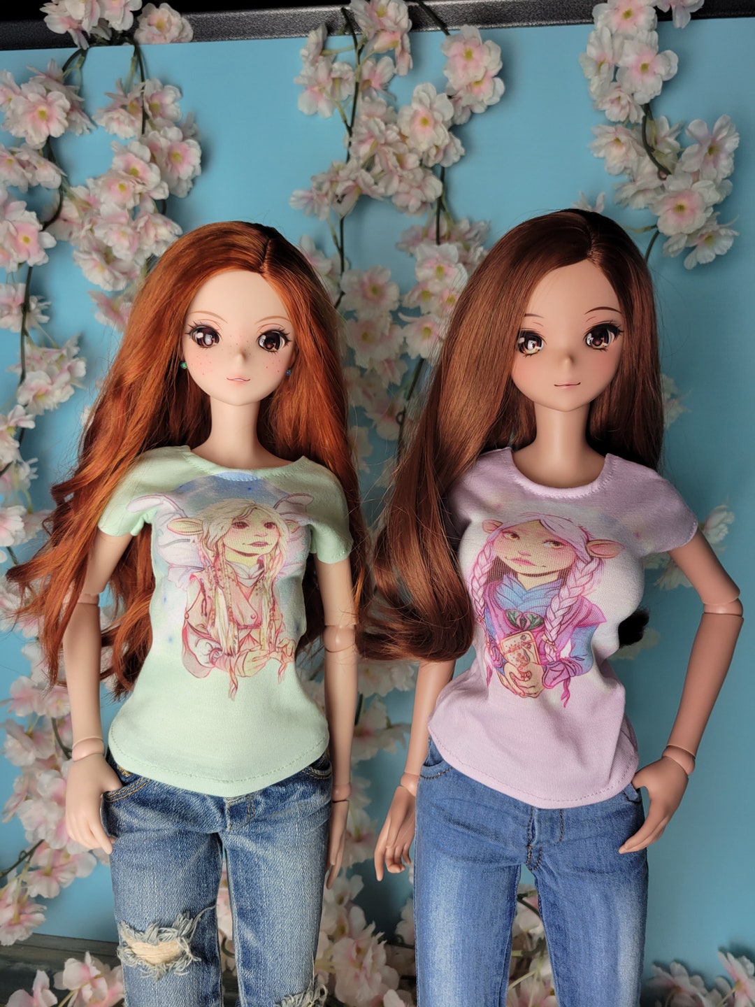 BJD SD Doll 60cm Dark Crystal Deet Brea Simple Shirt Clothing - Etsy