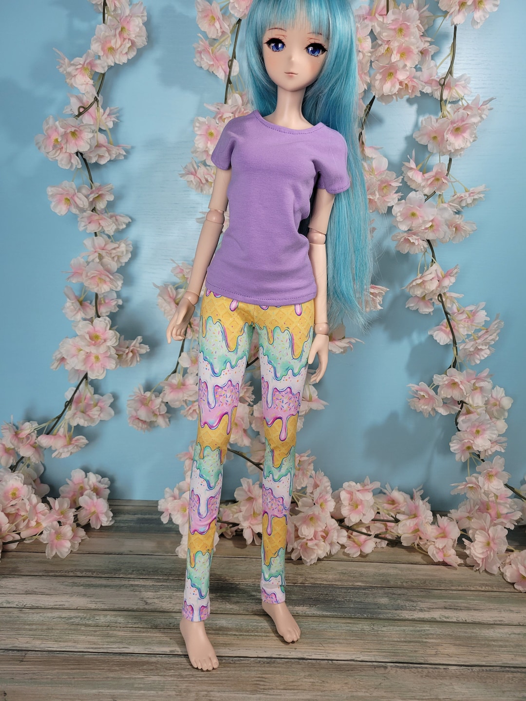 BJD SD Doll 60cm Leggings Ice Cream - Etsy