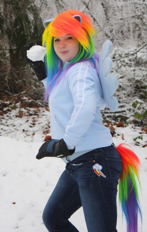 Rainbow Dash Cosplay
