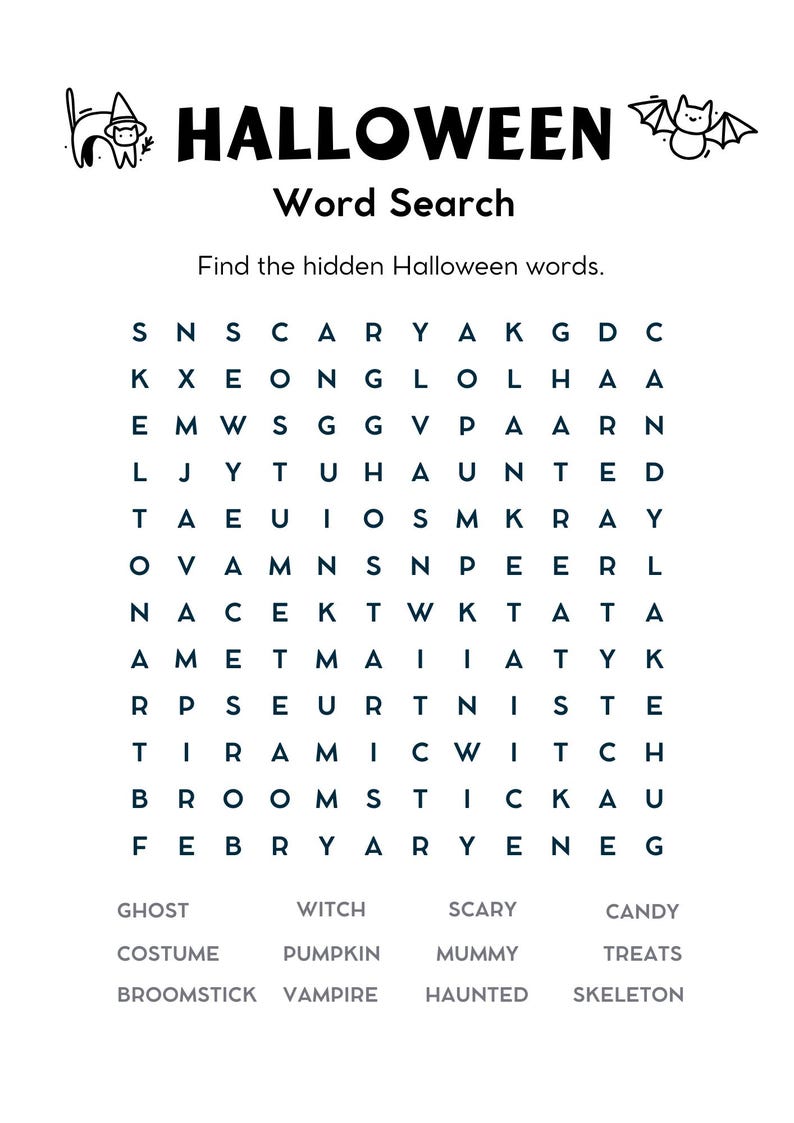 Spooky Hygge Coloring Pages 9 Cute & Cozy Halloween Pages Set One ...