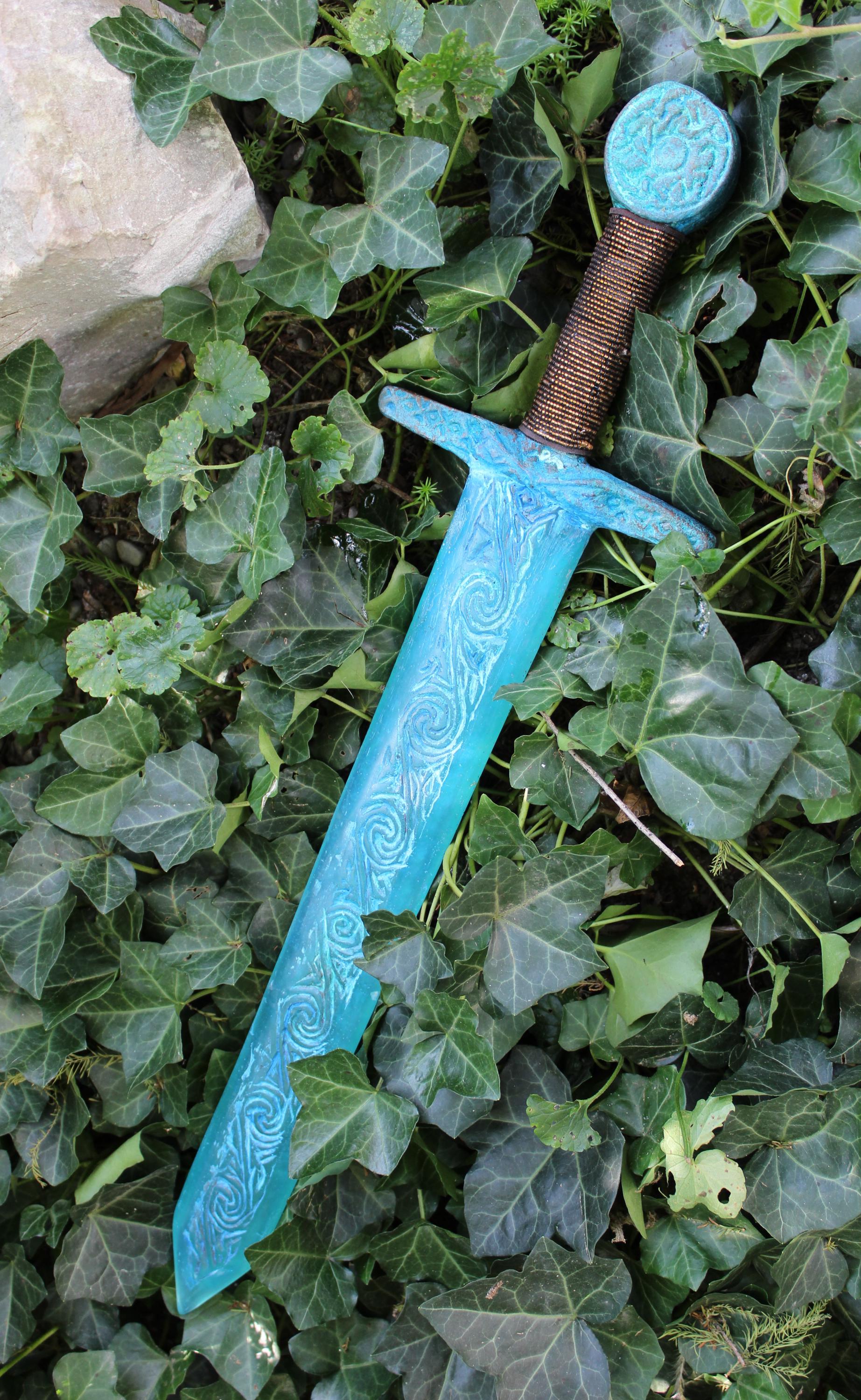 Crystal Sword - Etsy