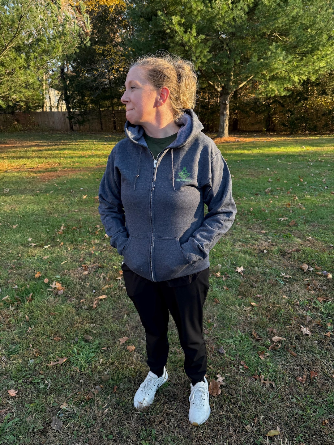 Masonic Spouse Support Hoodie, Freemason Full Zip Sweatshirt, Masonic ...