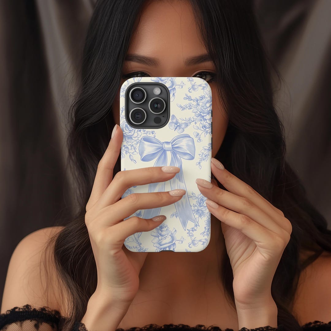 Coquette Phone Case Aesthetic Floral Phone Case iPhone Samsung Galaxy ...