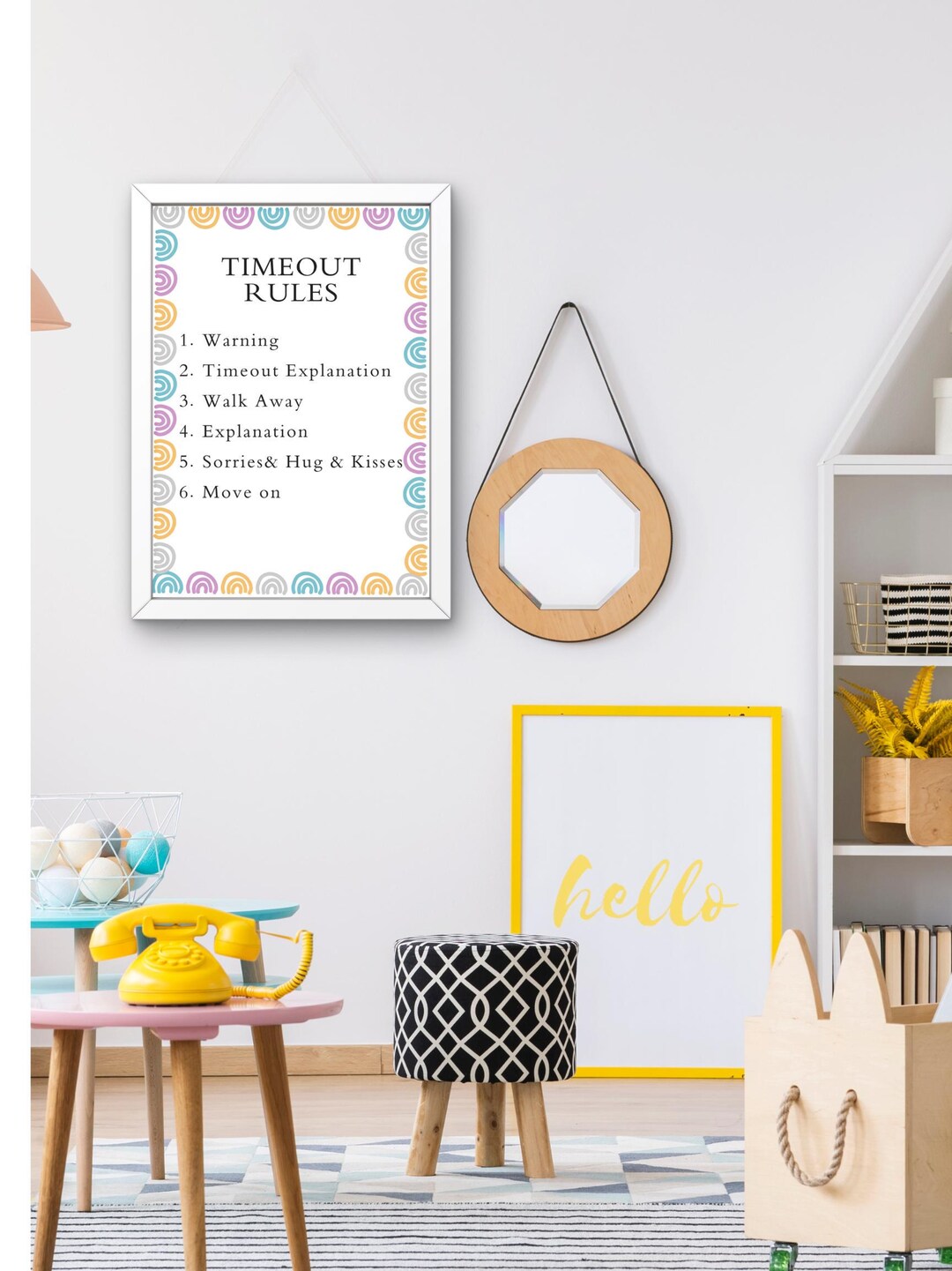 Timeout Chart for Toddlers, Preschoolers Parent Resource Daycare-all ...