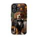 Dog in Tuxedo iPhone Case, Fun Animal Lover Gift, Unique AI Designed ...