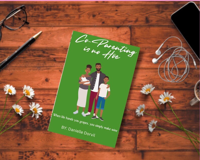 Co-parent, Children, Family Printable Journal Guide, Journal Prompts ...