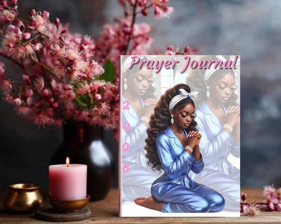 Grace & Gratitude Guided Prayer Journal, Printable Bible Study Guide ...