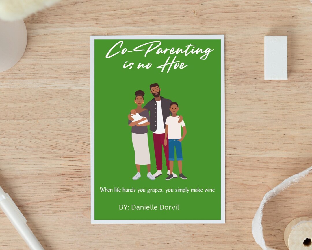 Co-parent, Children, Family Printable Journal Guide, Journal Prompts ...