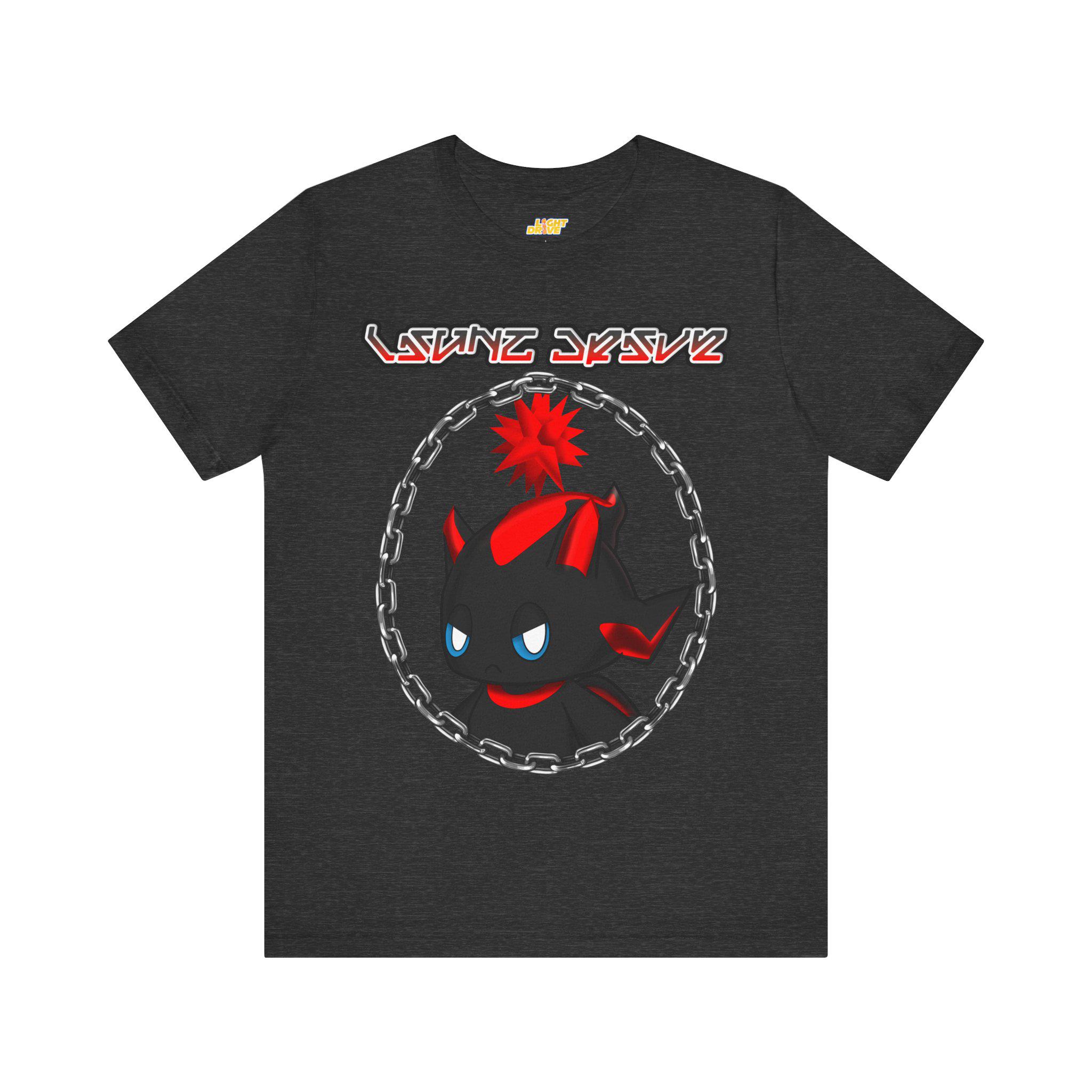 Shadow the Hedgehog Shirt Shadow Chao Chao Garden Sonic Adventure 2 ...