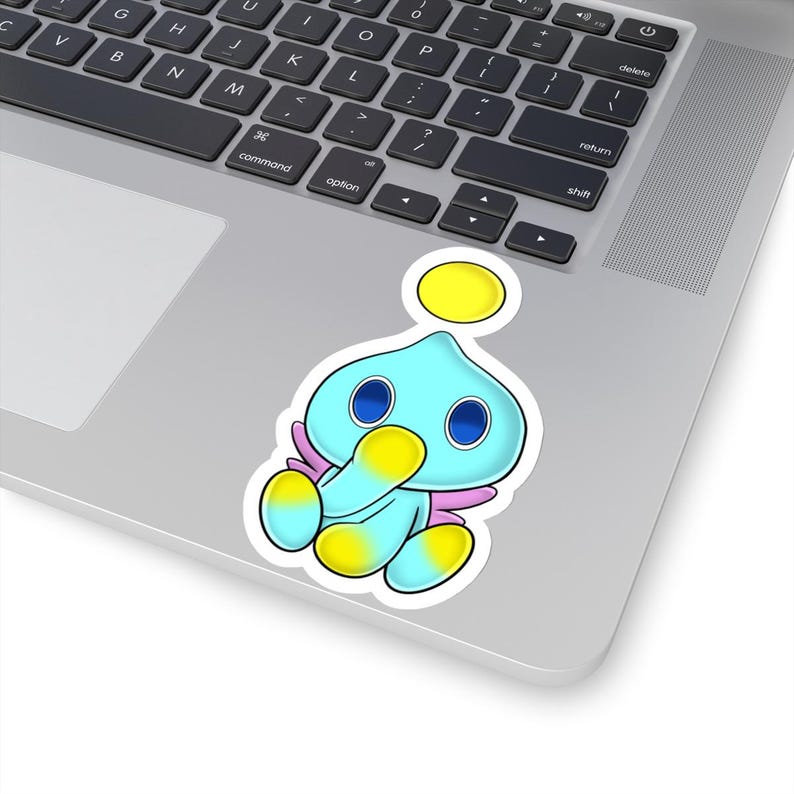 Sonic Chao Garden Sticker Sonic the Hedgehog 3 Movie Sonic Adventure 2 ...