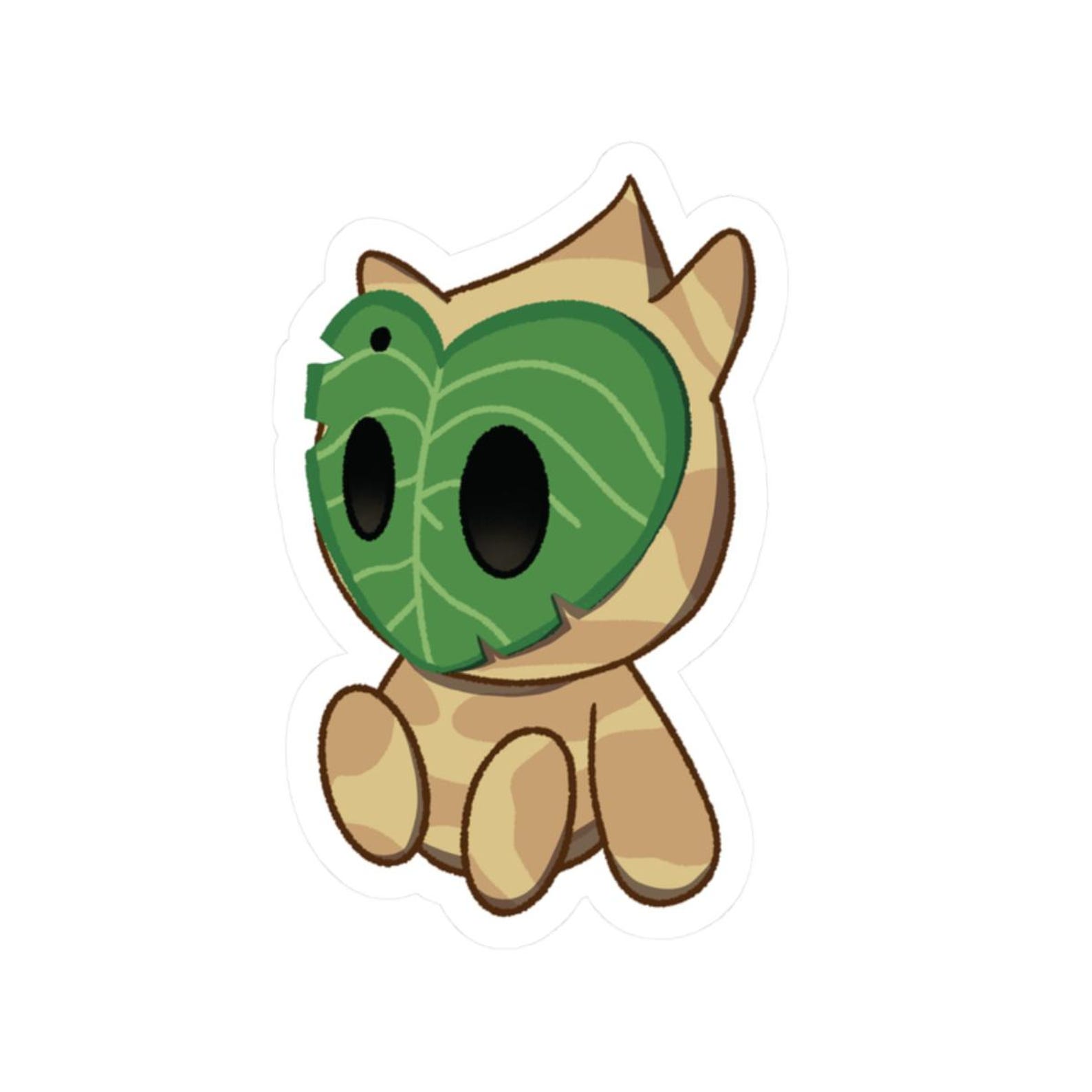 Korok Sonic Adventure 2 Sticker Cute Korok Sticker Sonic Chao Garden ...