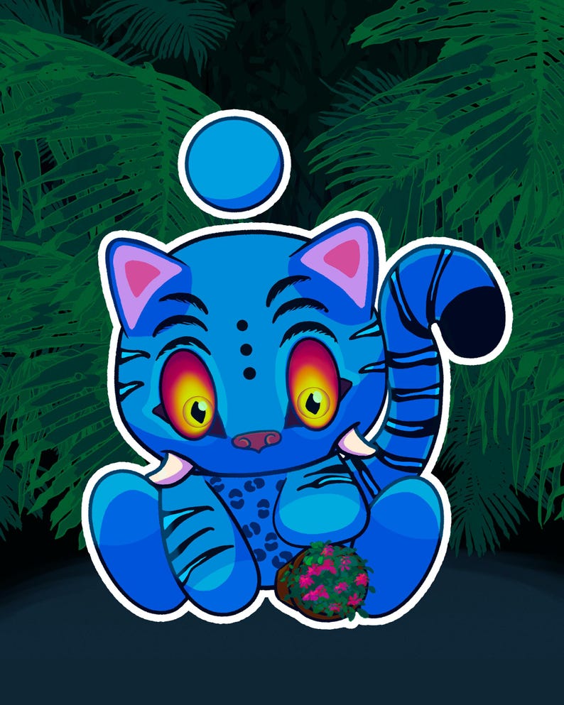 Pegatinas de K-Pop Demon Hunters Sonic Adventure 2 Chao Garden Derpy ...
