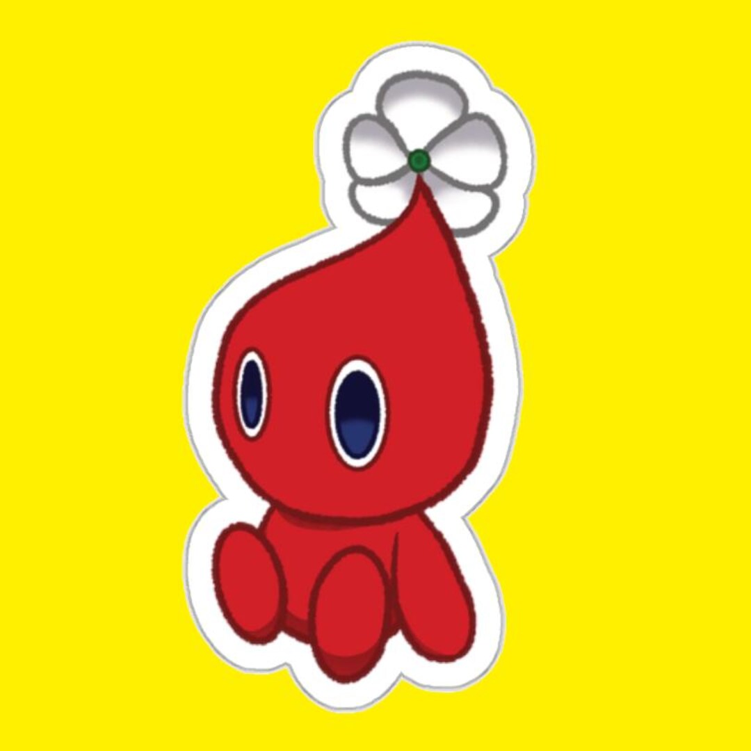 Pikmin Sonic Adventure 2 Sticker Cute Pikmin Sticker Sonic Chao Garden ...