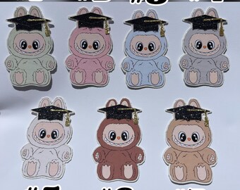 Labubu Graduation Ribbon Lei - Etsy