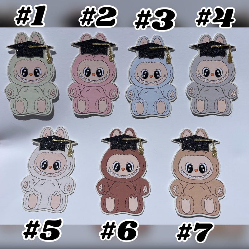 Labubu Graduation - Etsy