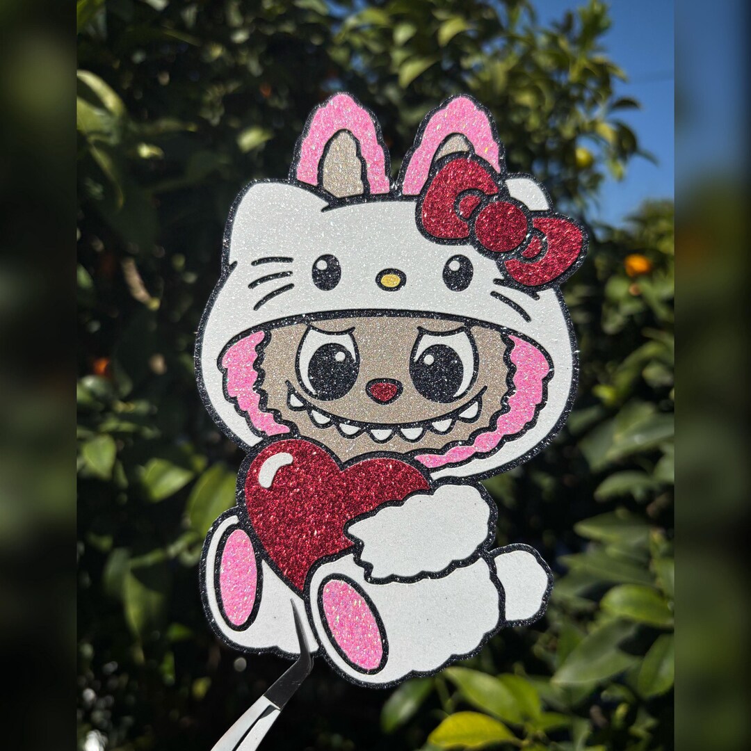 HK Labubu Bouquet Topper - Etsy